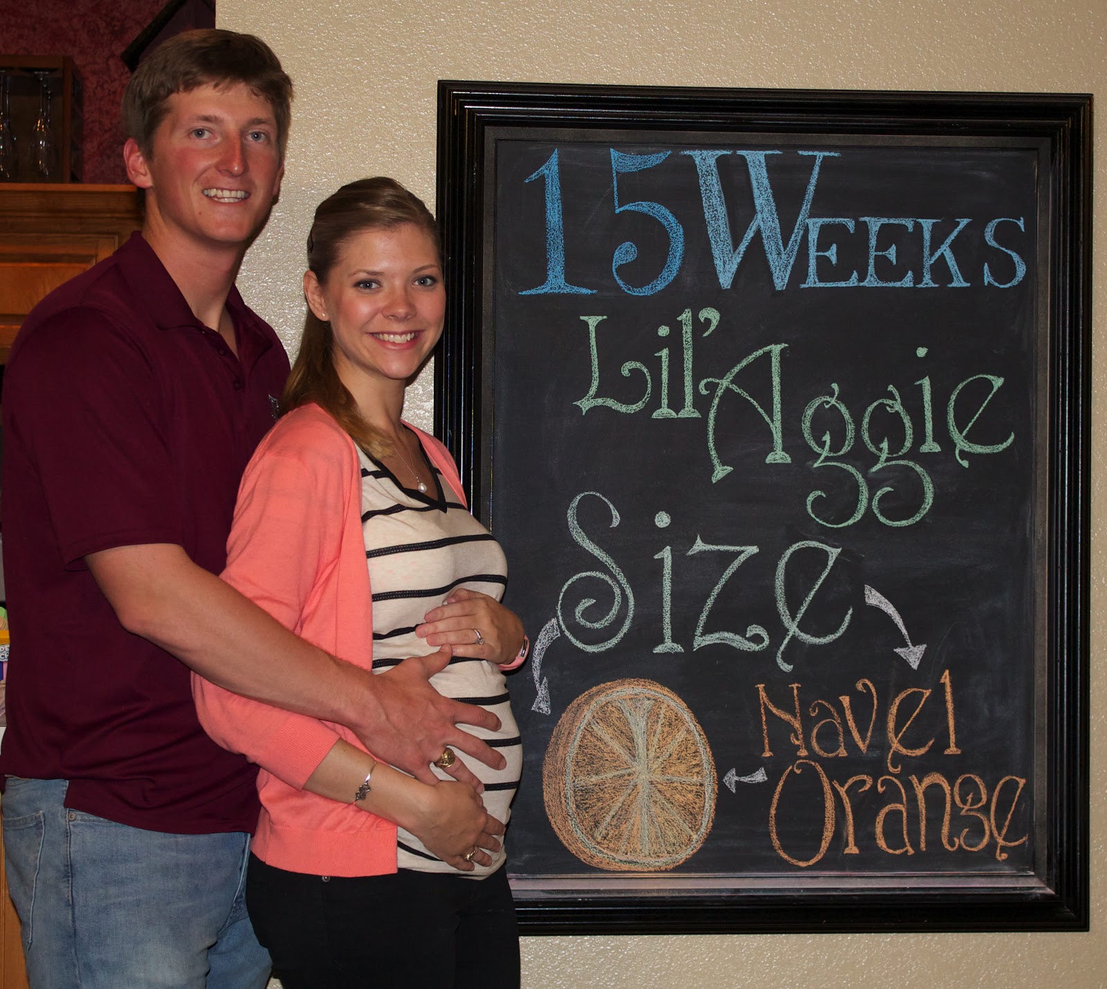 City Girl Meets Country Boy: 15 WEEKS