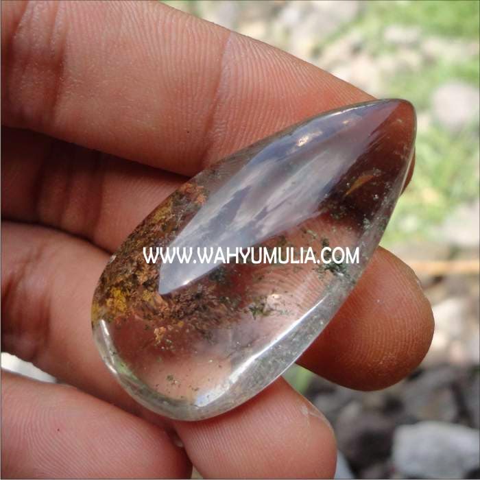 Batu Antik Phantom Quartz (Kode:165) | permatasatu