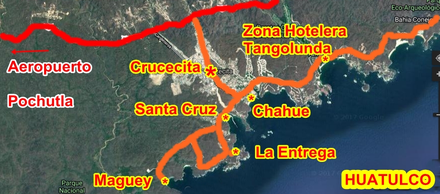 HUATULCO: DE BAHIA EN BAHIA.