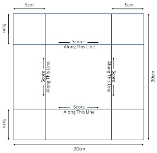Sazzle Craft: Napkin Fold Tutorial