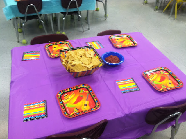 Life in First Grade: Fiesta Fun!