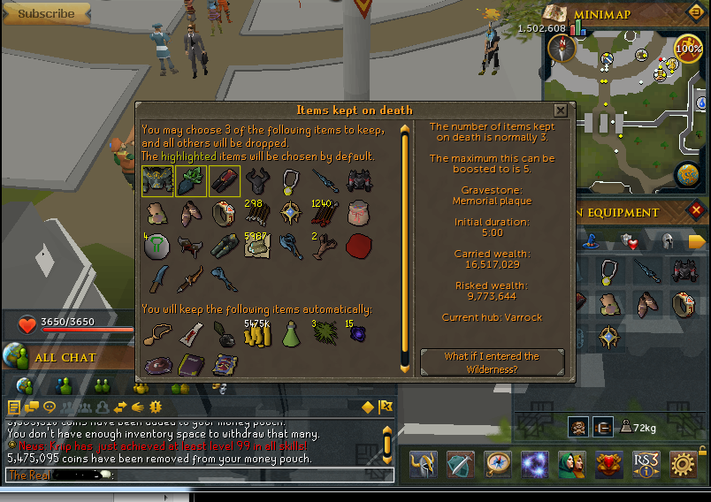 Free Runescape accounts: Free Runescape accounts