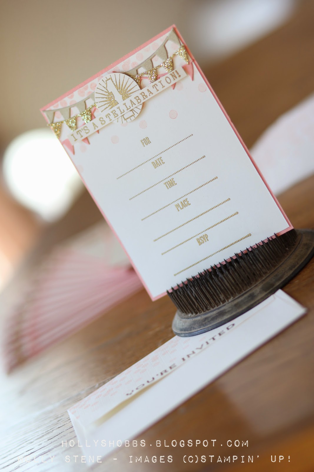 Paper Joy: It's a Stellabration! - Custom Invites for Stella