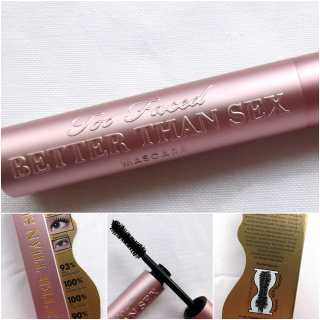 Too Faced Better Than Sex Mascara Review Photos Swatches Cosmelista