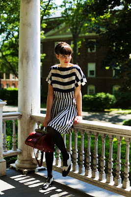 SimplyClassyMe: Classy Stripes...