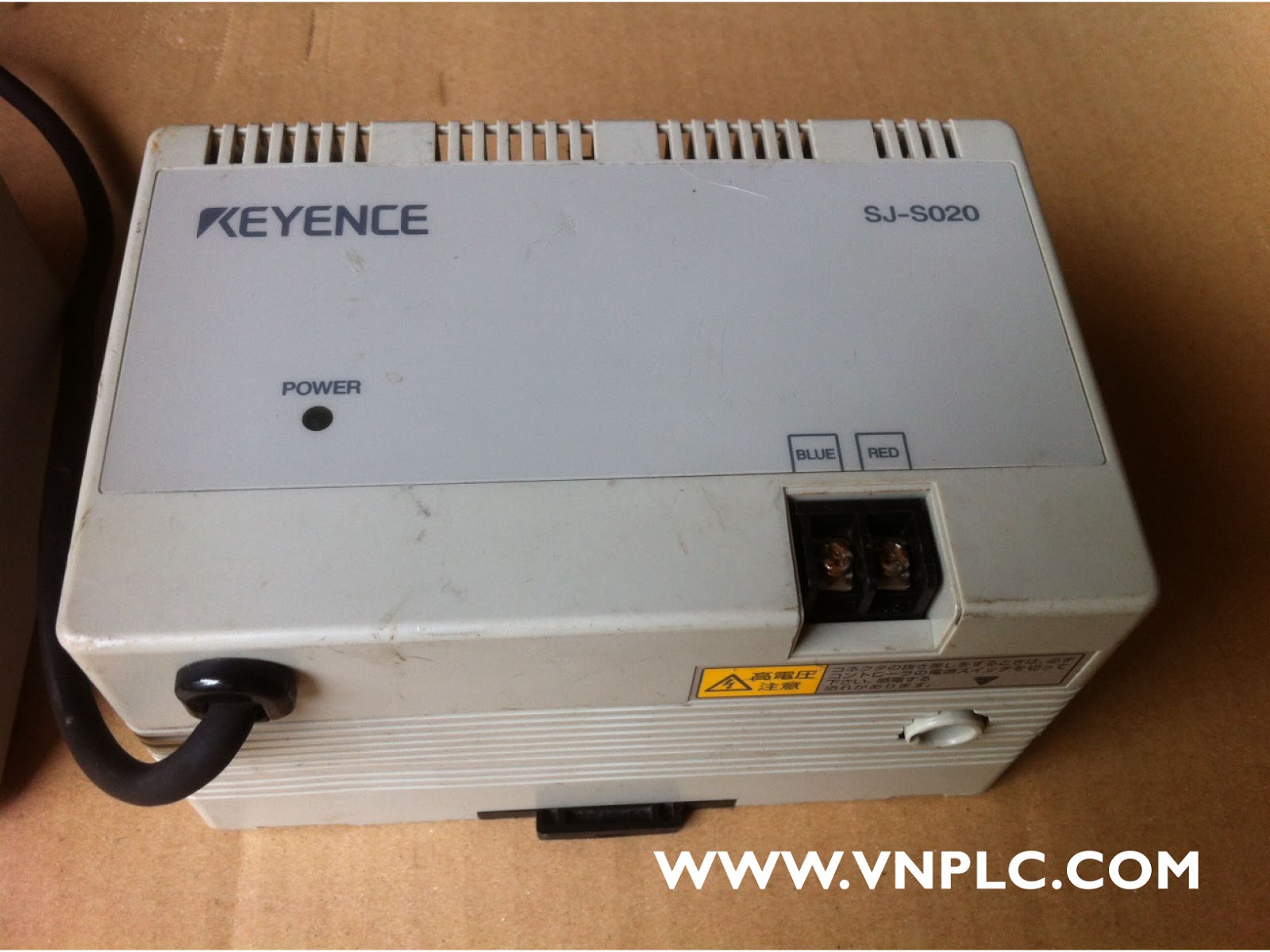 Keyence - SJ-S020 - VNPLC.COM - Mua bán PLC, HMI, Biến tần, Thiết bị ...