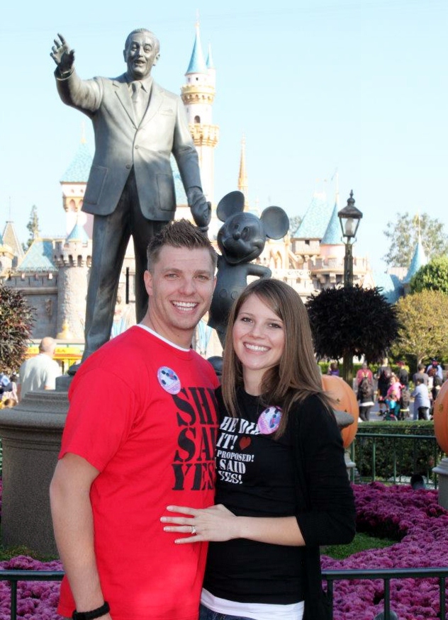 Snippets 'N Stuff: Katelyn and Matthew's Fairy Tale Moment