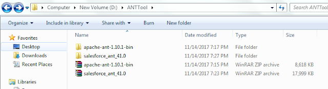 Amit Salesforce | Salesforce Tutorial: Salesforce Deployment Using ANT Migration Tool | ANT ...