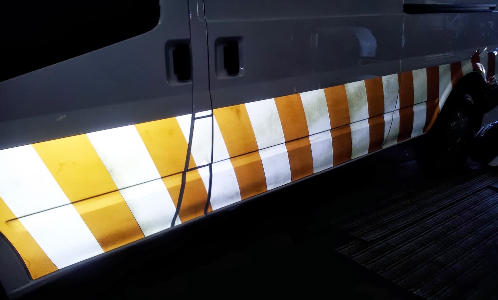 The Green I Signs Blog: abnormal load escorting vehicle graphics by ...