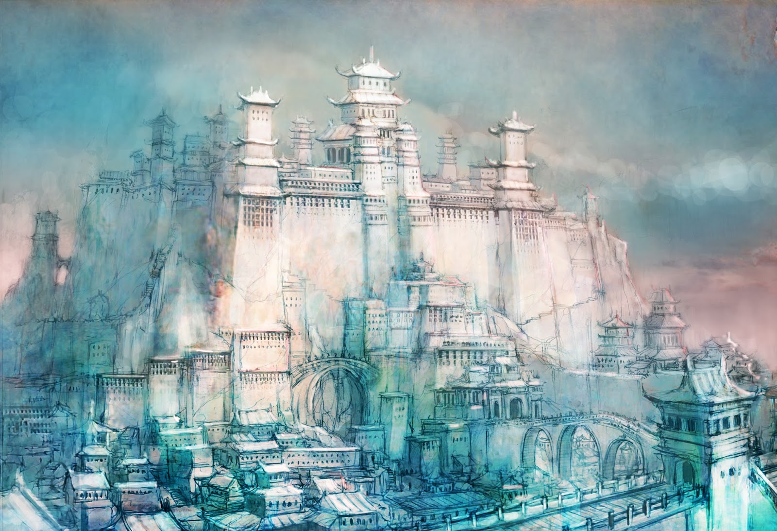 NineteenHundred Brendan Heffernan: Ice City Design Drawings.