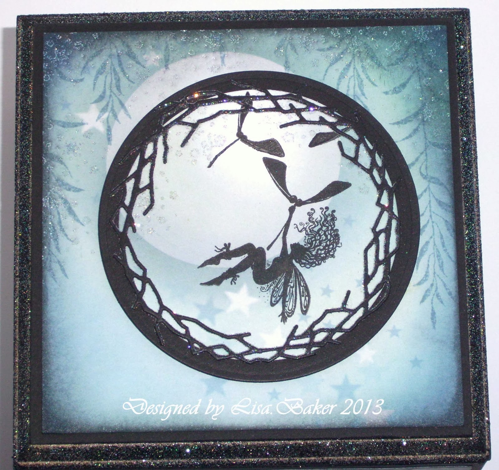 Welcome to Lisa.B.Designs : I love Lavinia Stamps......