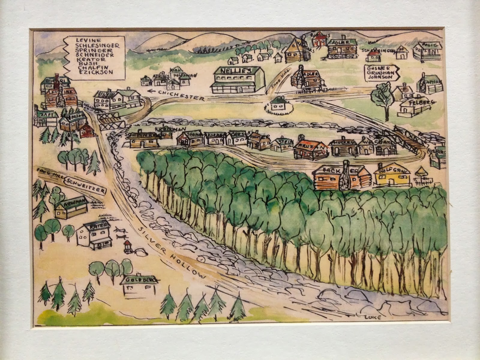 Chichester-Silver Hollow: Original Chichester drawing