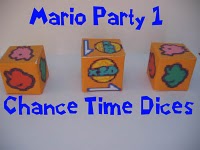 Mario Party Dice Papercraft | Papercraft Paradise | PaperCrafts | Paper ...
