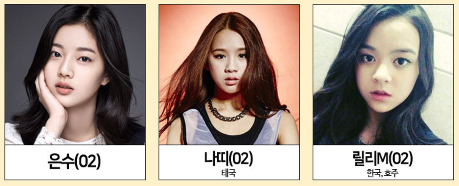 Candidates for JYP's next girl group - kkuljaem