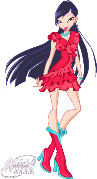 Winx-Fairies | Outfits: Season 4: Fancy