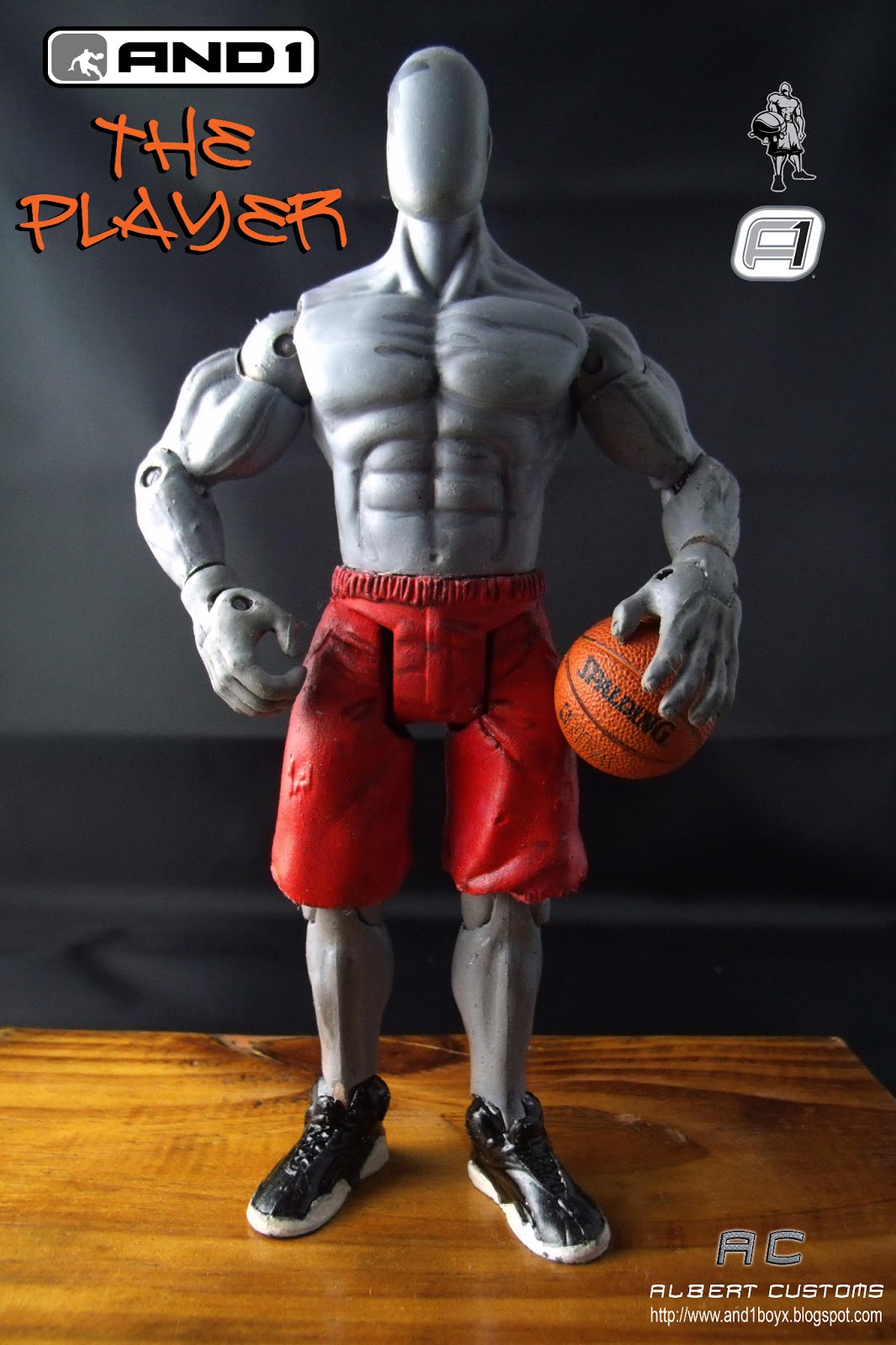ALBERT CUSTOMS: AND1 "The Player"