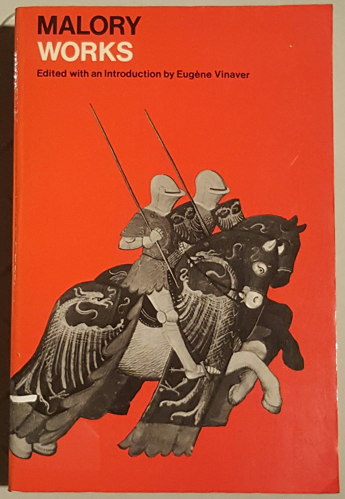 The Imaginary Museum: Finds: The Works of Malory (1947-48)