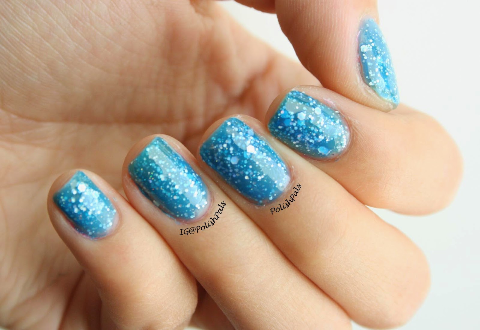 Polish Pals: Color Changing Gel Polish by Simply Spoiled Review