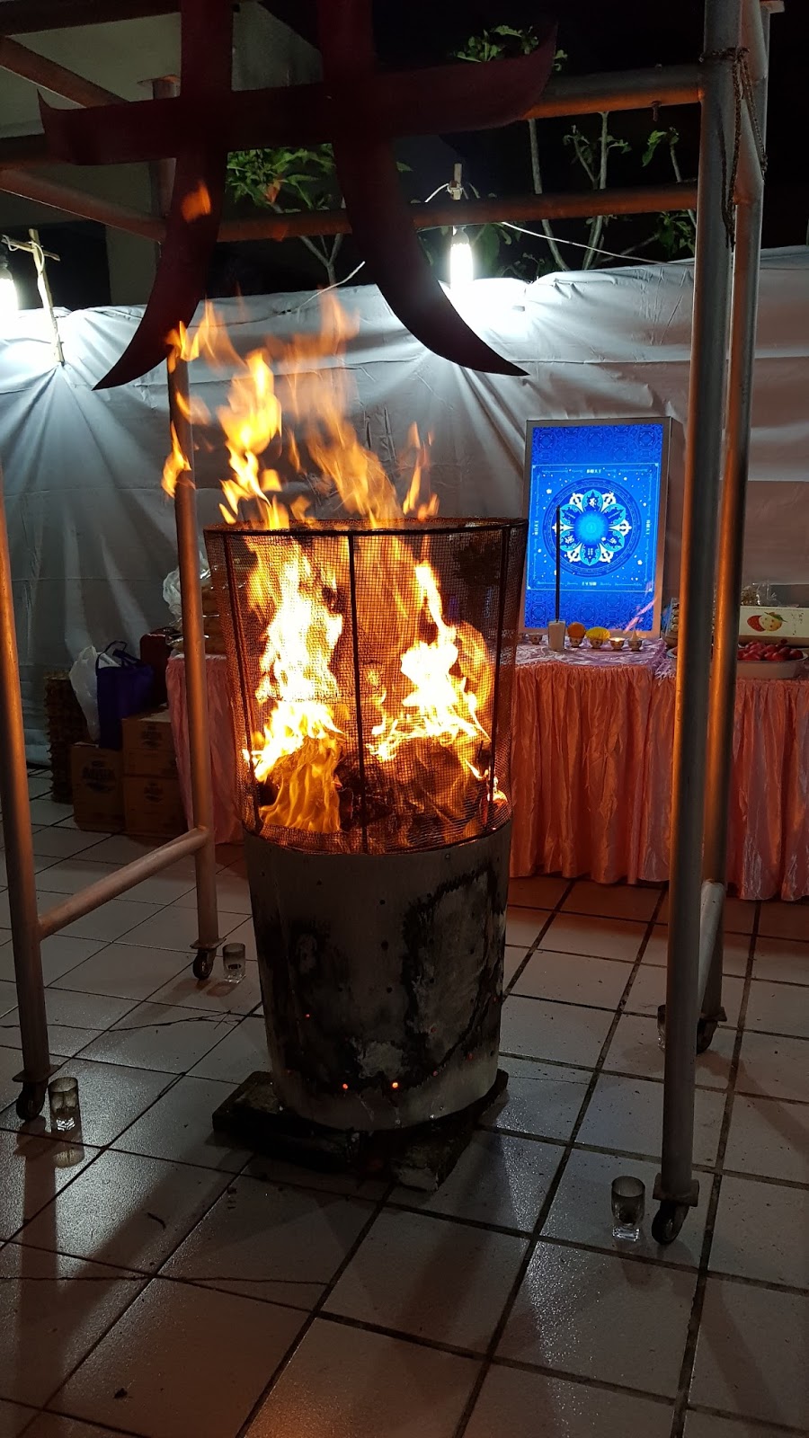 Lotuschef Lama 释莲廚, A Student of Living Buddha Lian-Sheng.: M83 - Medan ...