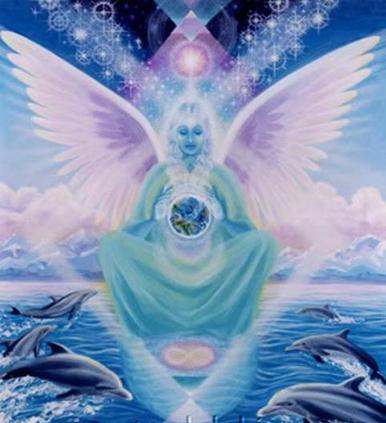 A CHAMA VIOLETA - OS MESTRES ASCENCIONADOS: O que é uma Egregora?