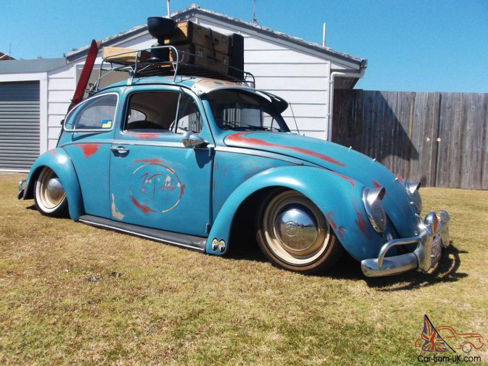 20 Best Photos of Volkswagen Beetle Rat Rods With Patina Look on the ...