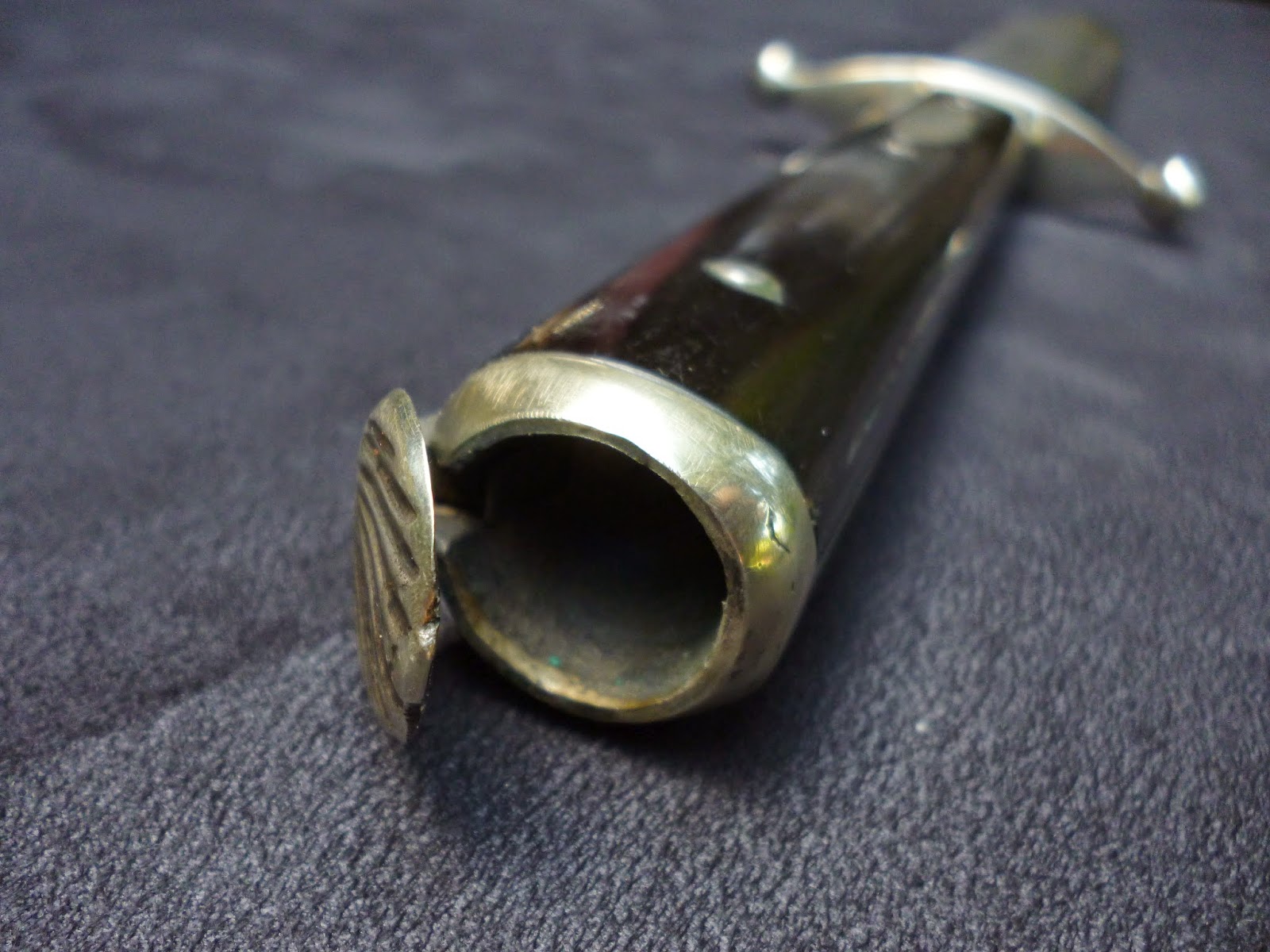 Knife Collector: Faca Bowie Alemã GERBR.LUTZENKIRCHEN