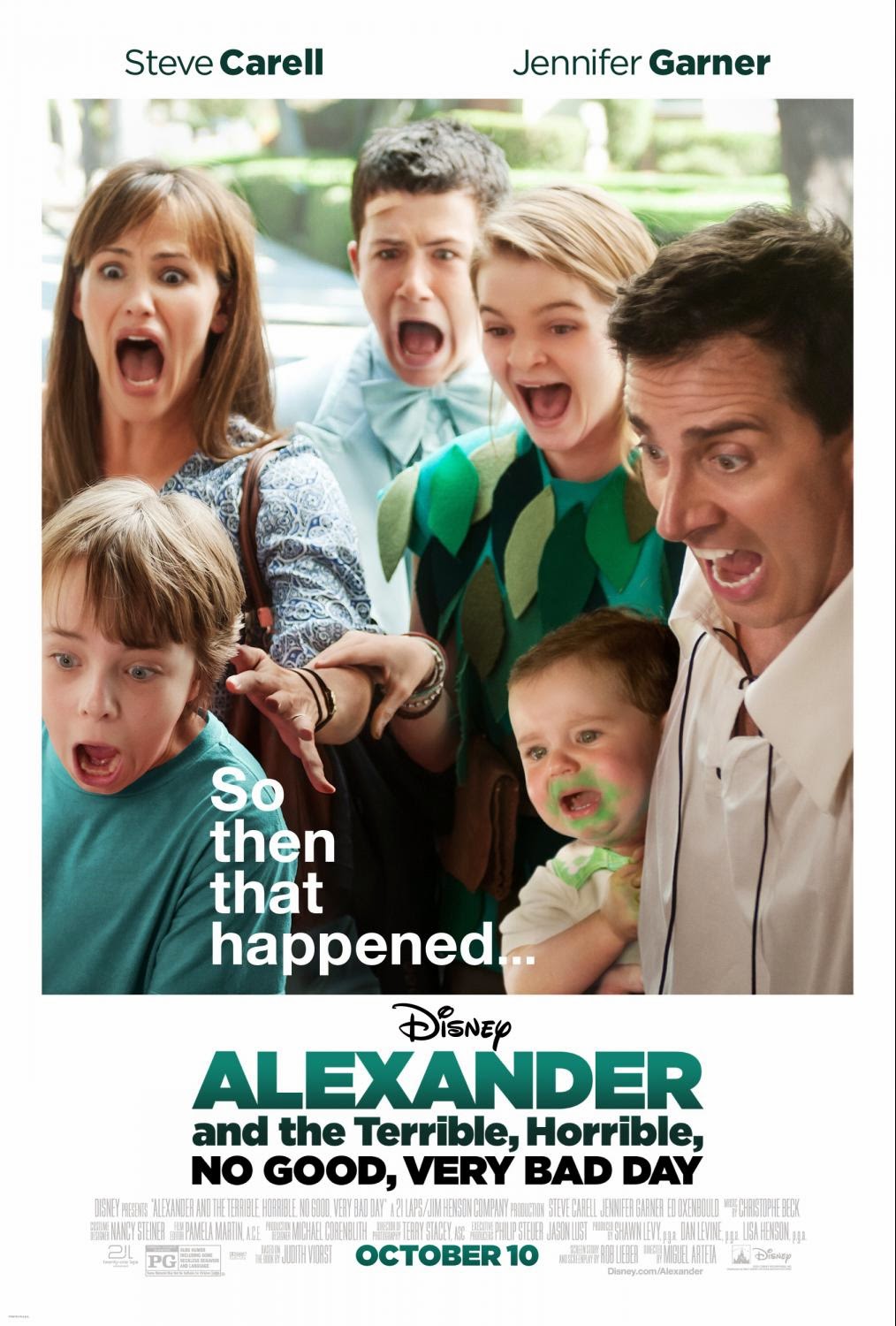 Susan's Disney Family: Disney’s “Alexander and the Terrible, Horrible ...