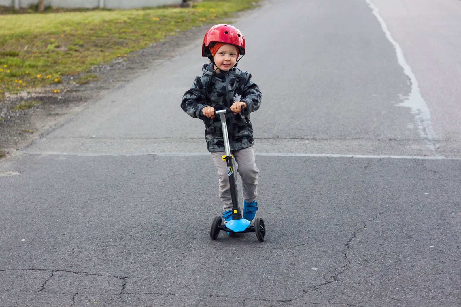 życie be: Hulajnoga B1 STRUCTURE OXELO