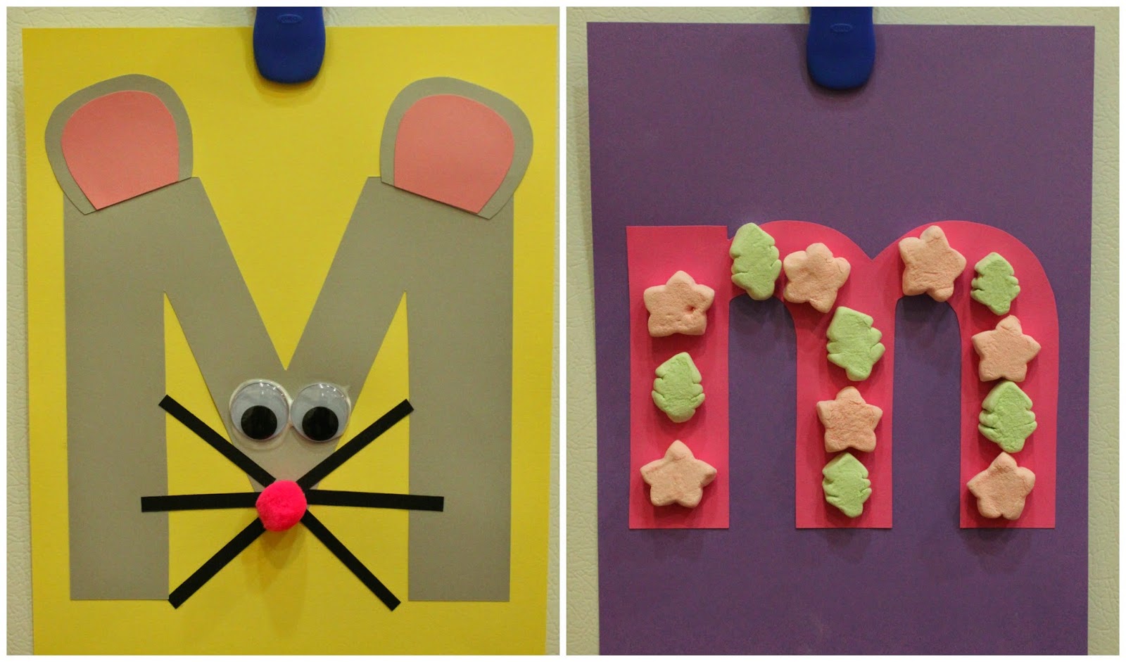 Keeping up with the Kiddos: Letter of the Week - Mm