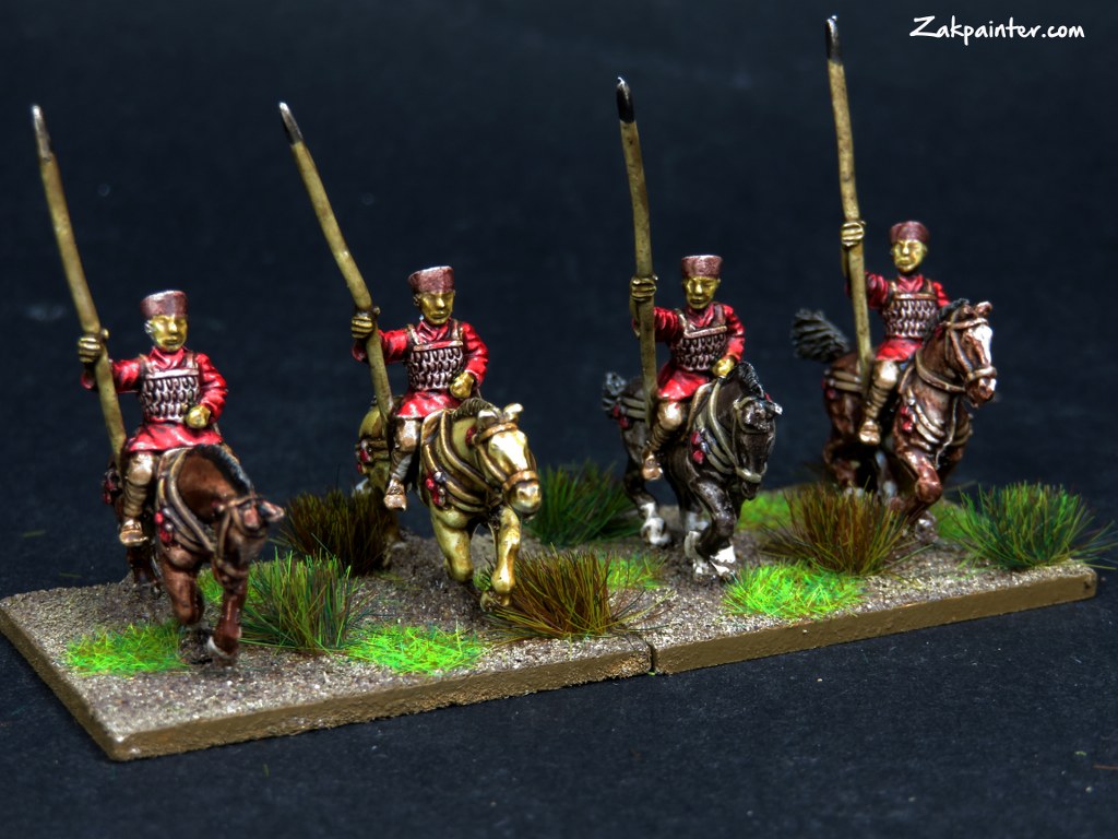 ZakGallery: Painted 15mm HAN CHINESSE army