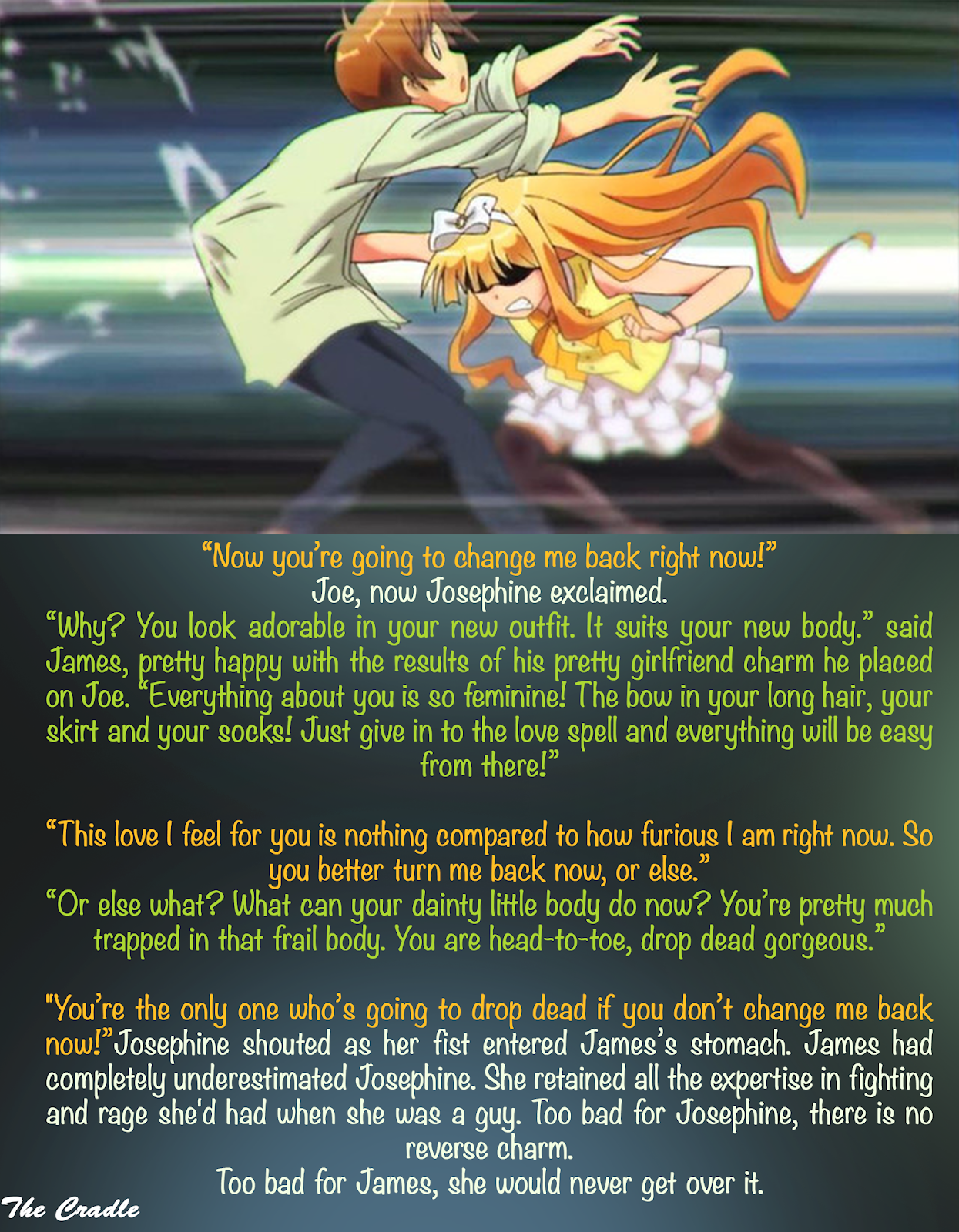 The Cradles Anime Tg Captions August 2014