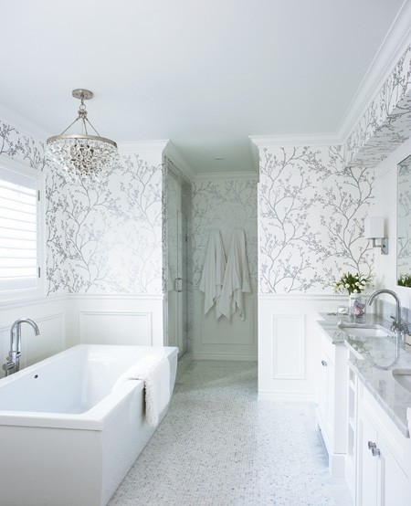 Heart of Gold: Patterned Walls