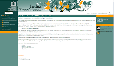 Index Translationum | Translation at its best
