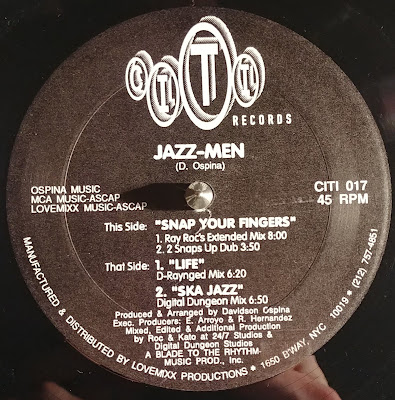 Martin Radio: Jazz-Men ‎– Snap Your Fingers