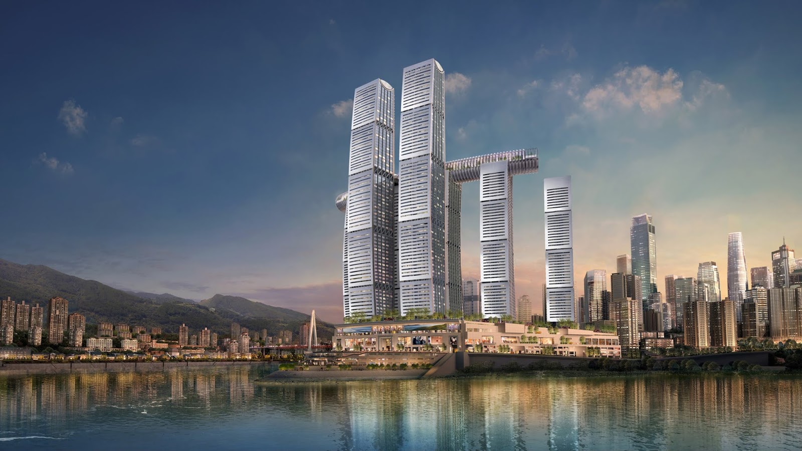 Raffles City Chongqing / Safdie Architects / China