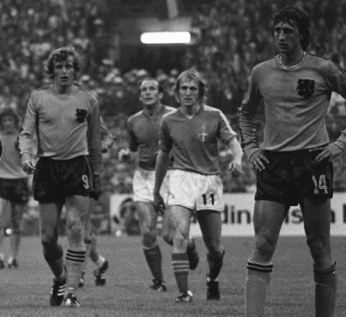JOGOS DAS COPAS E IMAGENS: HOLANDA 0 X 0 SUÉCIA - COPA 1974
