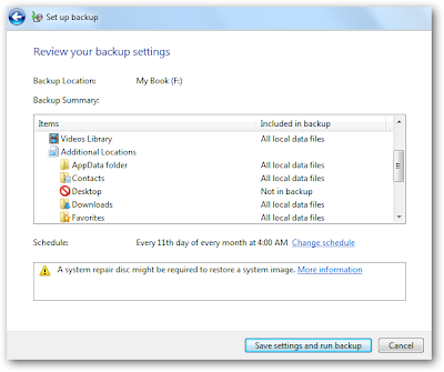 Cara Menggunakan Fitur Backup dan Restore pada Windows 7