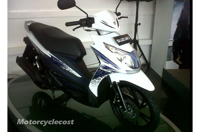 Suzuki Hayate 125 - auto motor sport 2012