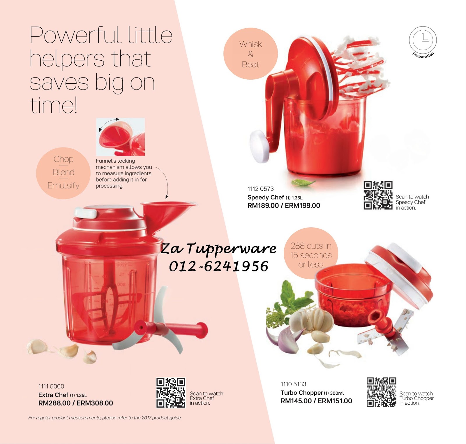 Za Tupperware Malaysia : Catalogue 1st October - 12th November 2017