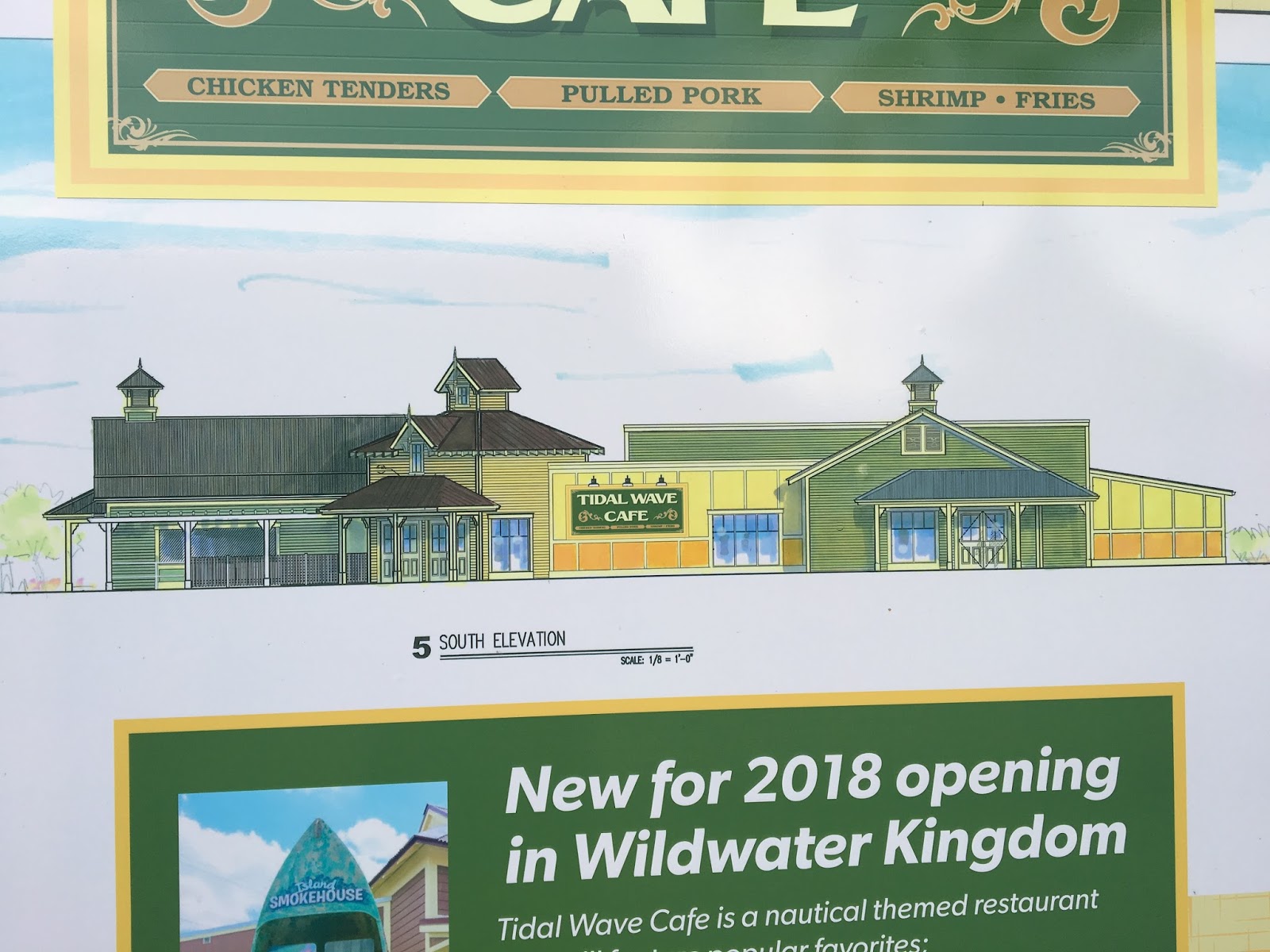 NewsPlusNotes: Dorney Park Begins Work on New Tidal Wave Cafe Restaurant