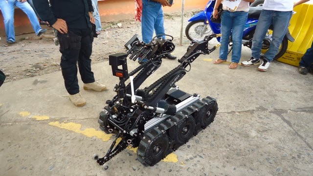MINDANAO PAGADIAN FRONTLINE: EOD Robot assign for EOD Mobile Team in ...