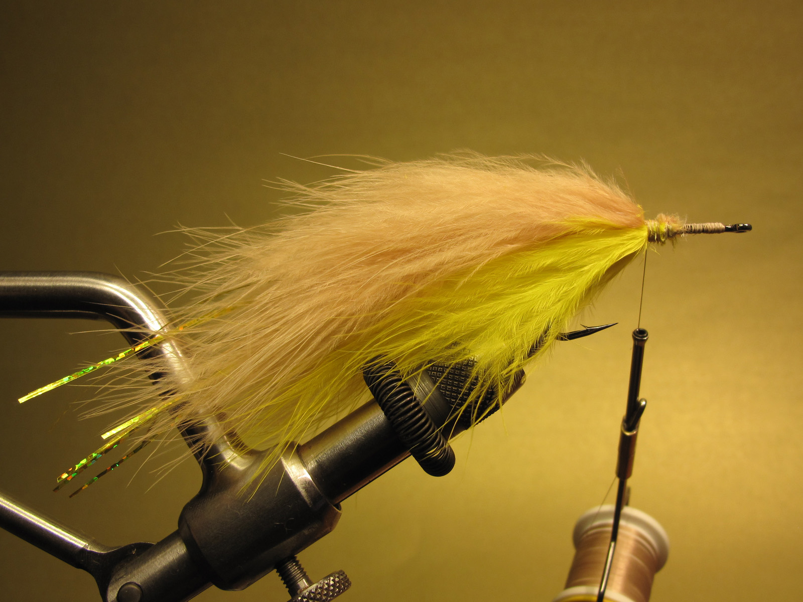 Anglers Choice Flies News Feed: Step by step: Mike's Voodoo Squatch