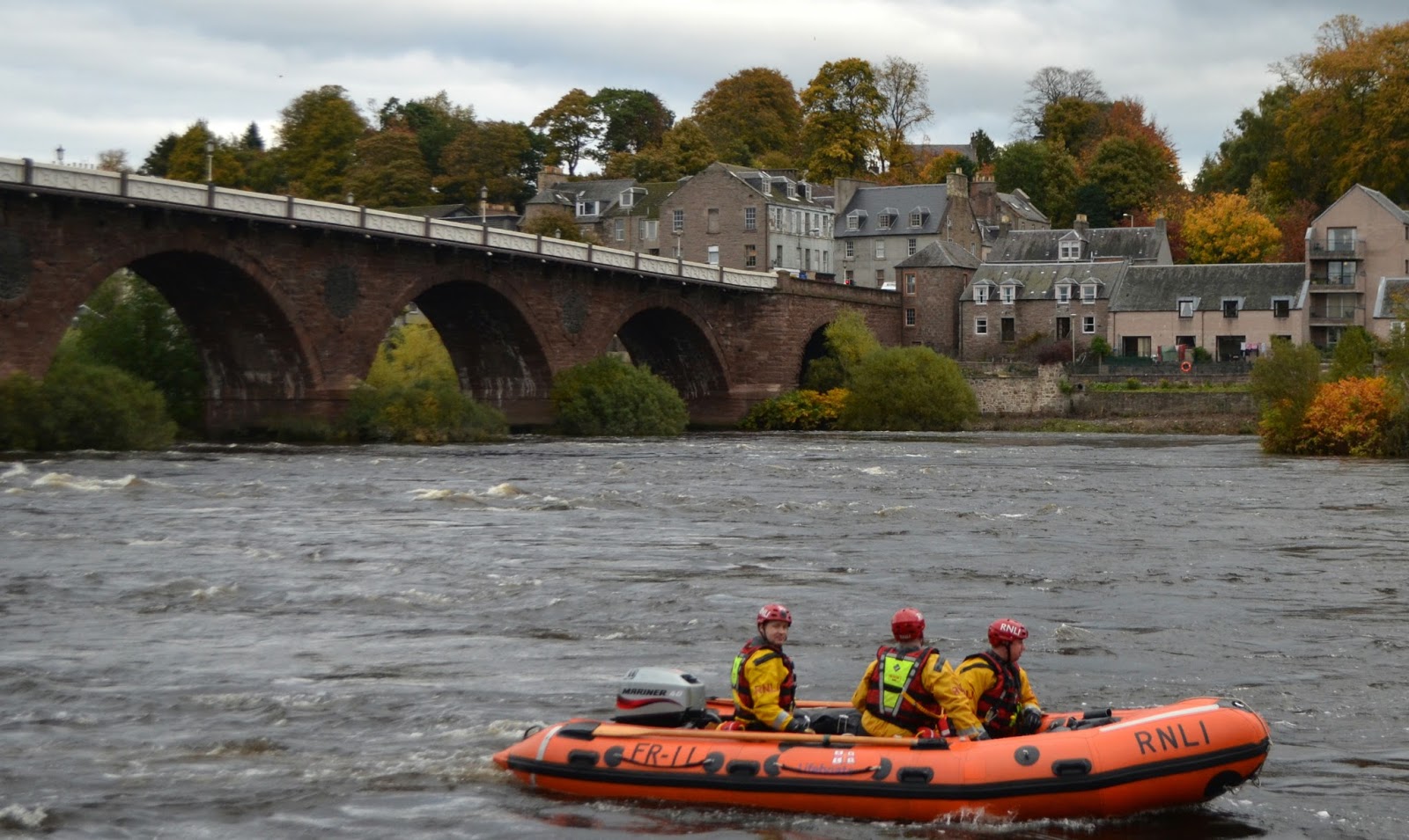 Tour Scotland: Tour Scotland Autumn Photograph Video RNLI Inflatable ...