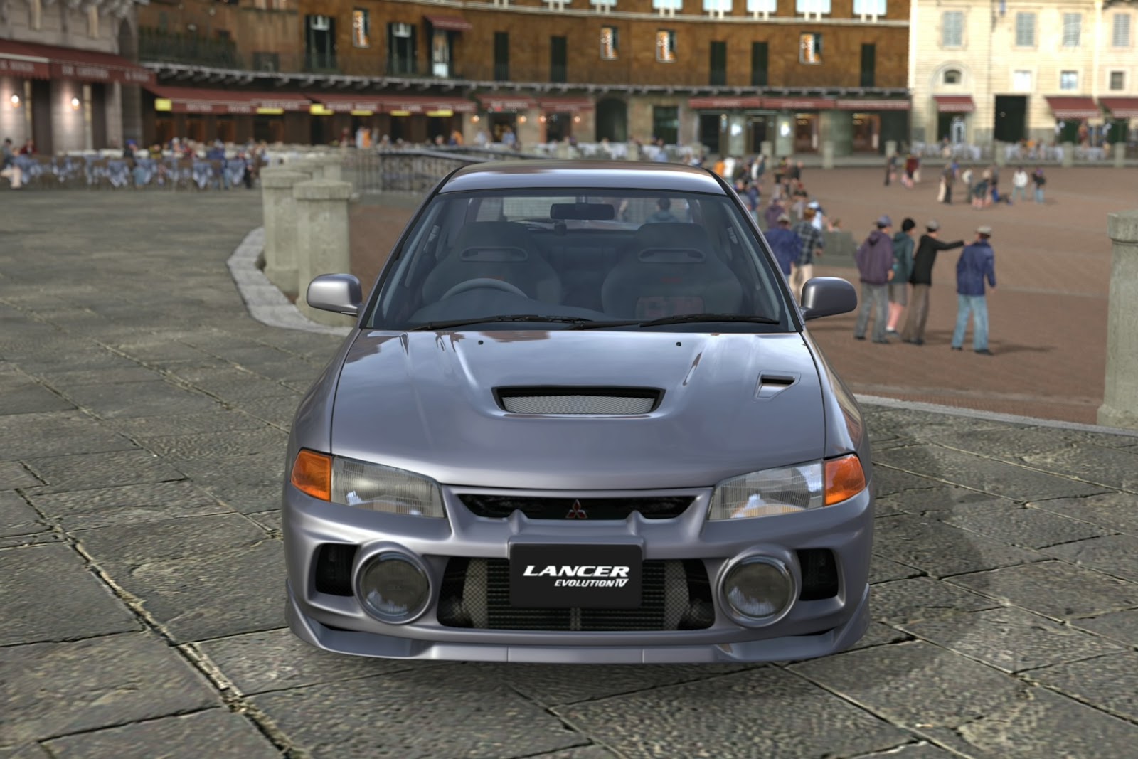 Gran Turismo Photo Dump: GT5 1996 Mitsubishi Lancer Evolution IV GSR
