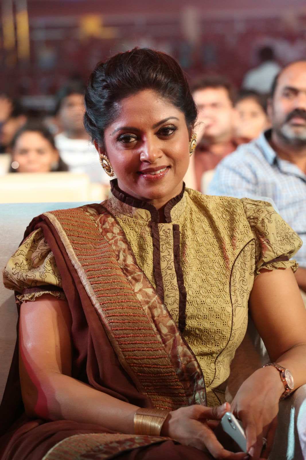 Nadiya Latest Glamourous Hot PhotoShoot Images At Bruce Lee Audio ...