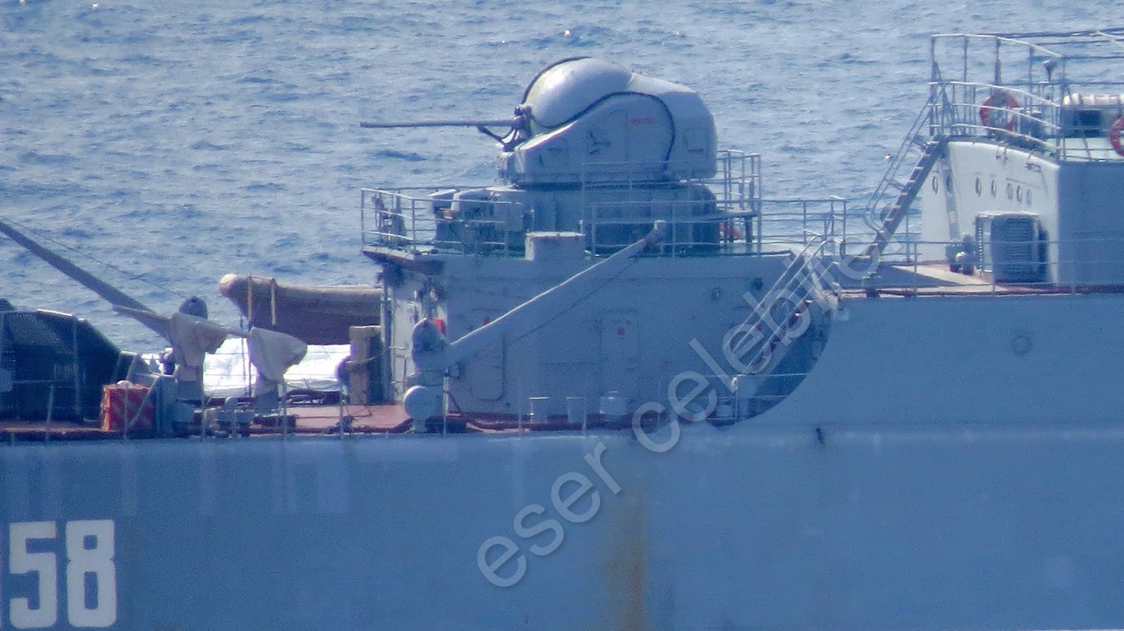 WARSHIPS ON THE BOSPHORUS: 158 Caesar Kunikov (BDK-64) Ropucha II