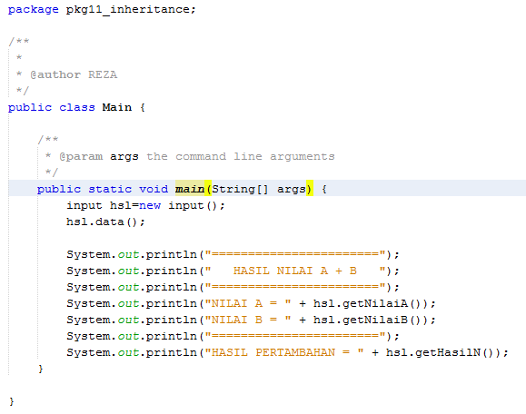 Tutorial Membuat Program Di Java Netbeans Materi 11 Inheritance