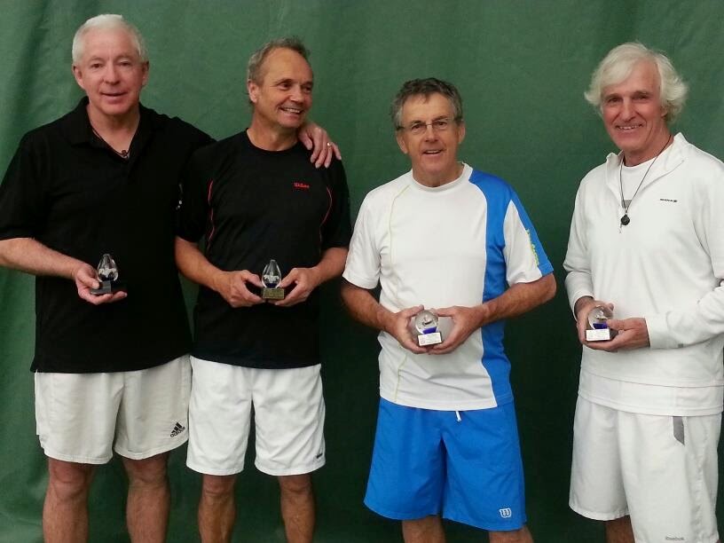 Ontario Tennis Magazine: SENIORS WILSON MAYFAIR ITF #2