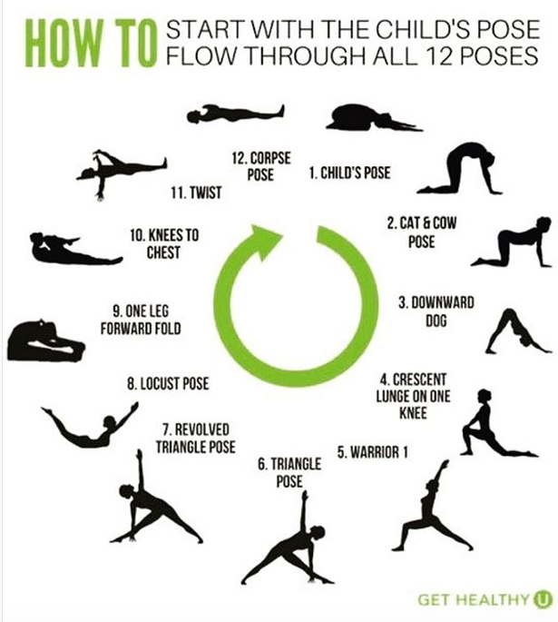 Quick & Easy Pose Sequence