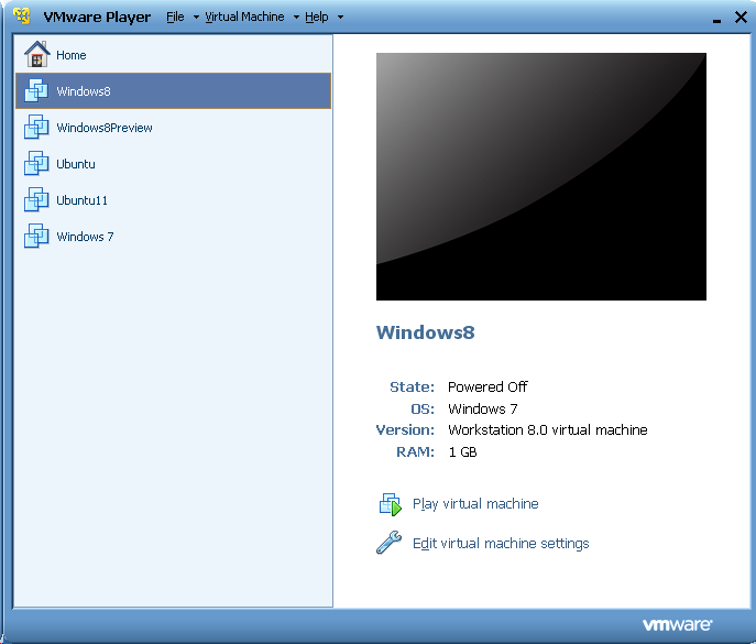 dominoc925: How to install Windows 8 Consumer Preview in VMWare Player